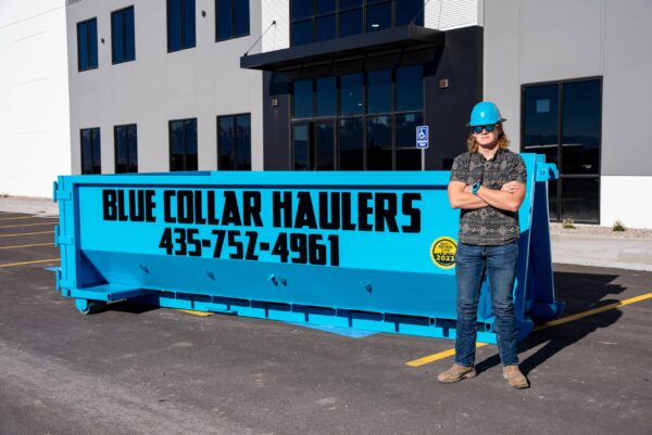 Blue Collar Haulers | #1 Dumpster Rental Service In Cache County